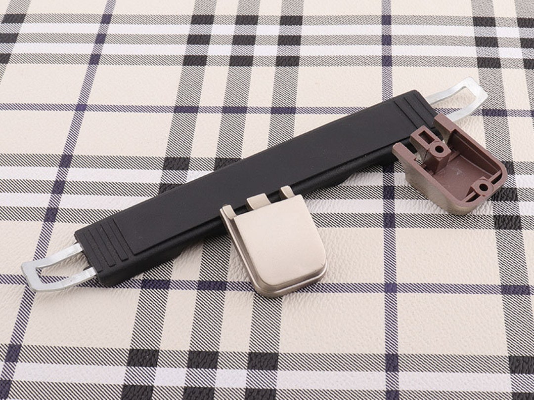 Plastic Handle 7 1/4"black Box Handle Folding Suitcase Handle Arched ...