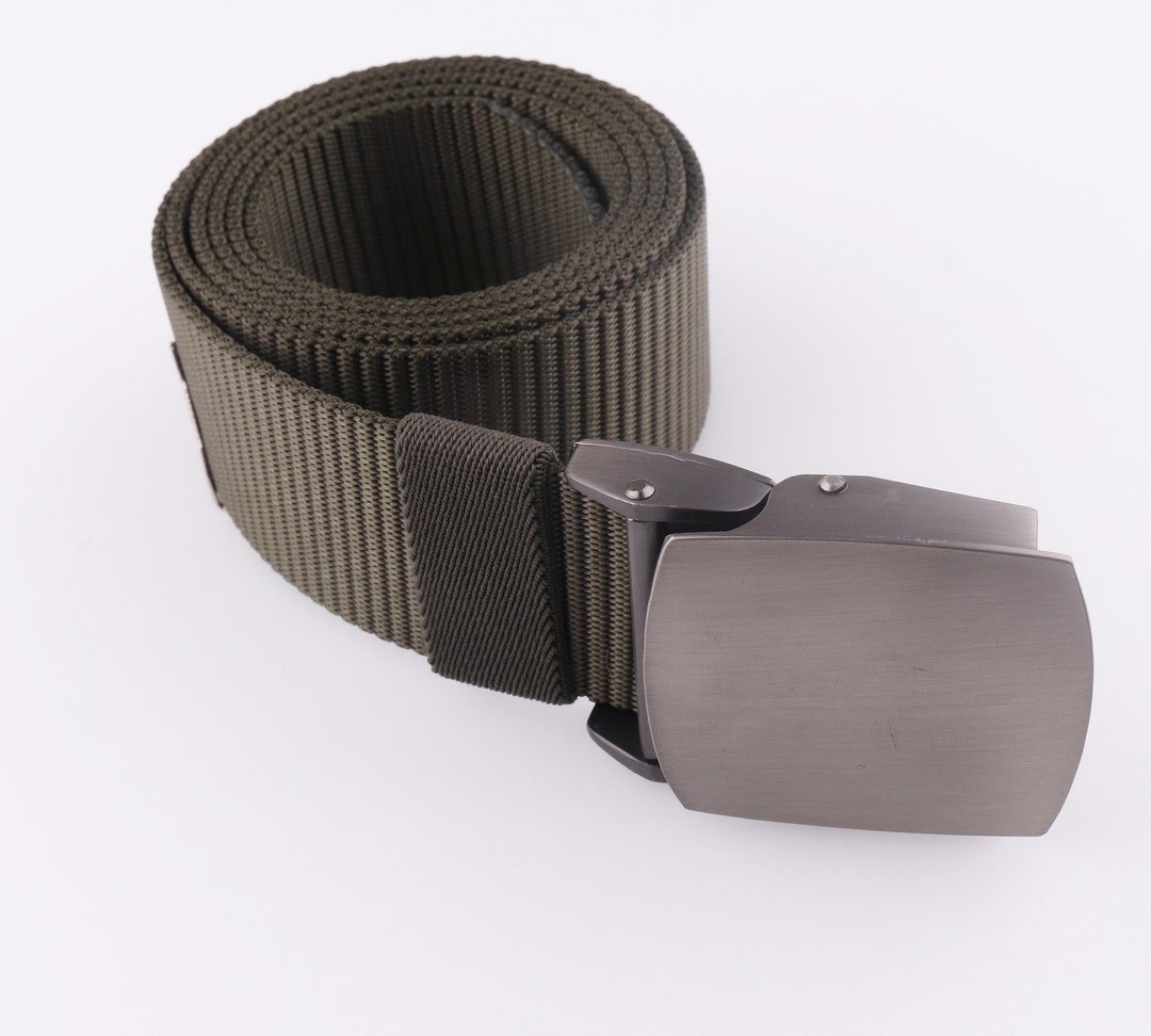 Webbing Belts 38 Mm Nylon Webbing Belt Adjust Belt Solid Color Webbing ...