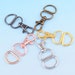10sets 20mm Swivel Clasp With D Rings Lobster Clasp Lanyard Clips Snap ...