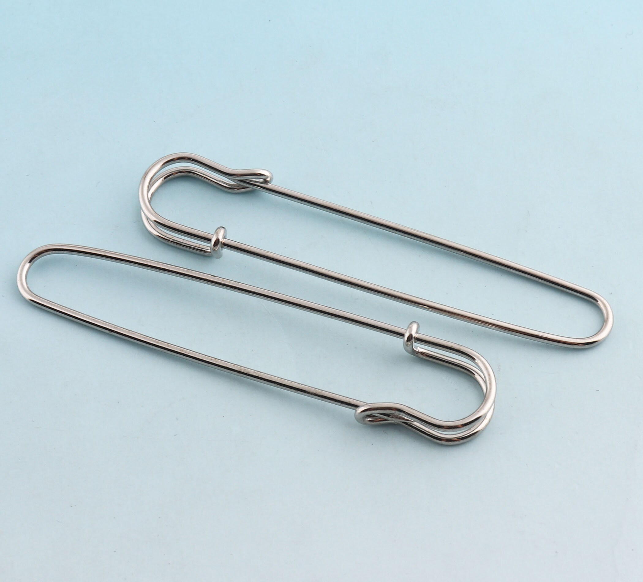 Jumbo Safety Pins Rose Gold Safety Pins 85mm Charming Safety - Etsy