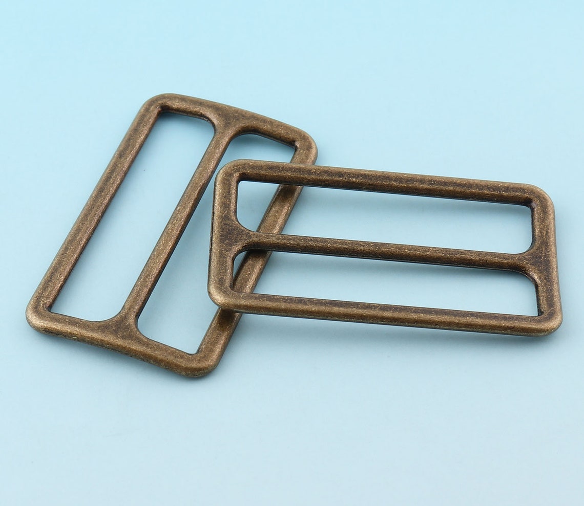 Adjuster Buckle 4pcs 50mm Bronze Release Belt Buckle Tri Bar - Etsy