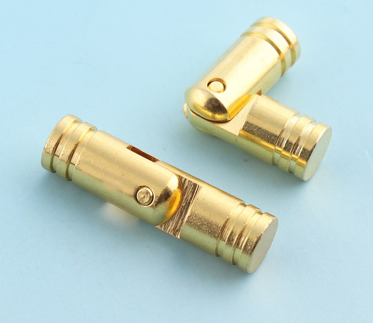 Cabinet Hinges 10pcs 18 Mm Cylindrical Barrel Hinge Round Box Hinges ...