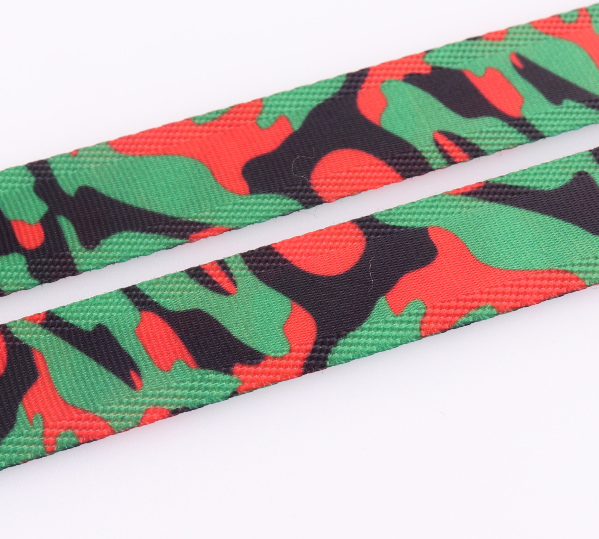 Colorful Webbing 20mm Key Fobs Strap Light Weight Stripes | Etsy