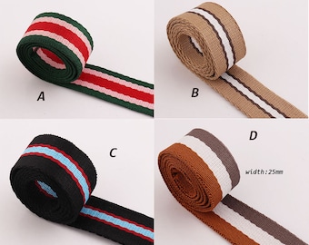 Nylon Webbing Samples Nylon Webbing Sample Packs - Etsy