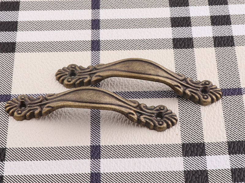 Embossed Pull Dresser-73mm-box Pull Pull Cabinet Drop Pull - Etsy