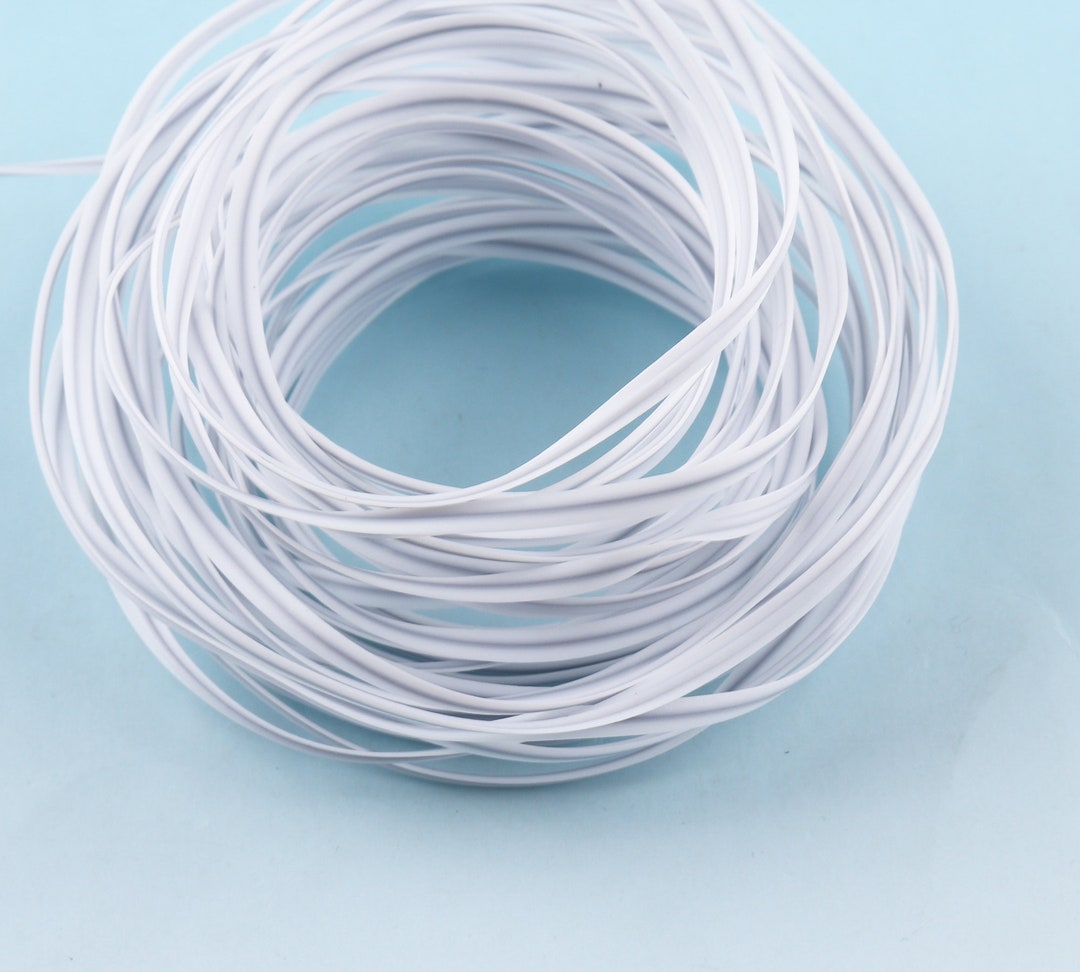 3mm Plastic Nose Wire for Face Mask 5m Nose Wire Masking Tape Masks ...