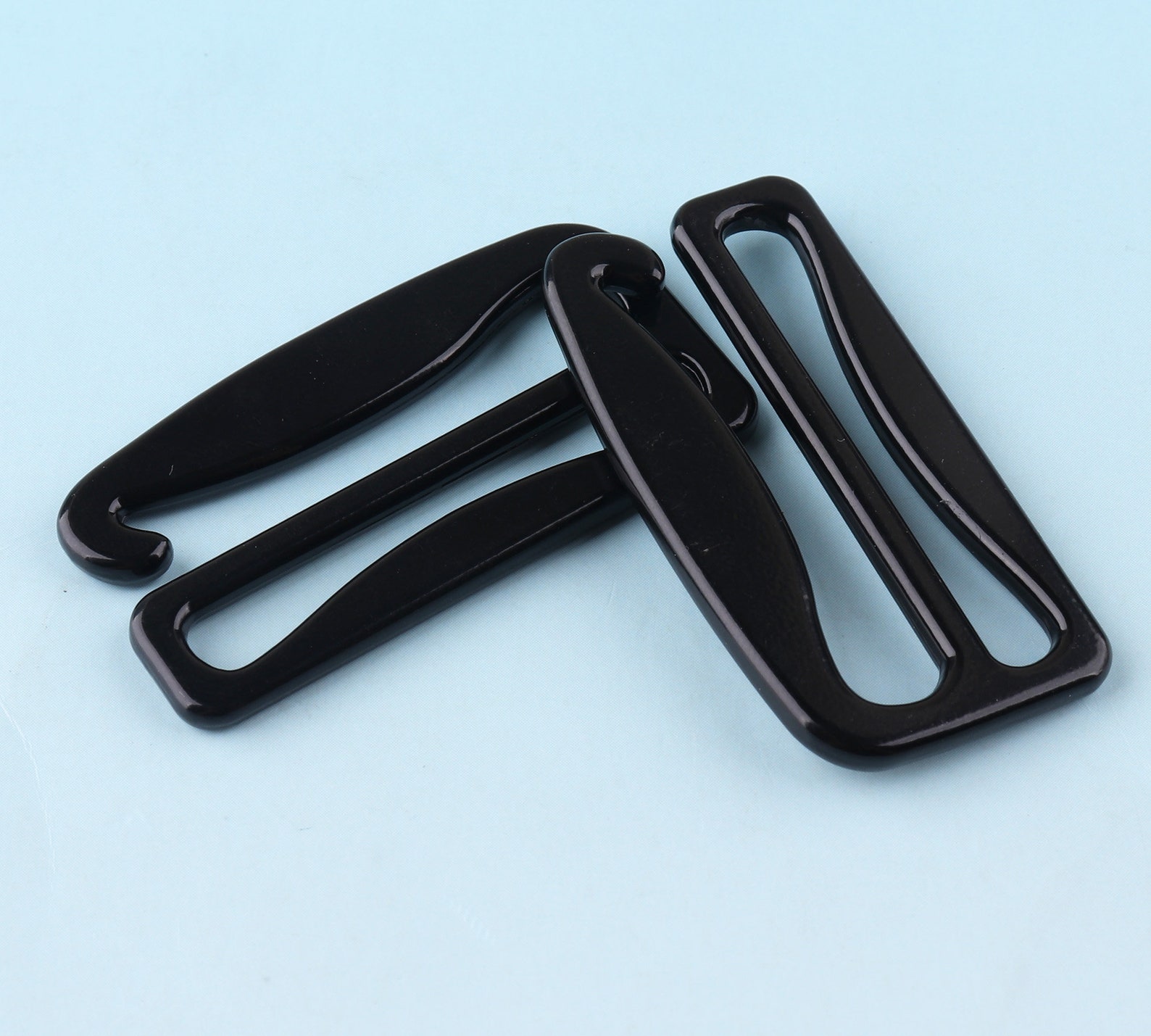 Adjuster Buckle 4pcs 30 Mm/38 Mm/50 Mm Black G Shape Release | Etsy