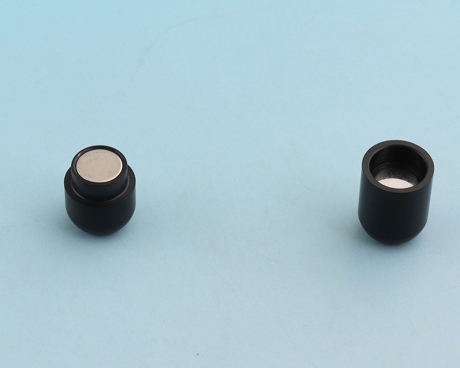 Black Magnetic Clasps 5MM Stainless Steel Magnetic Closure for - Etsy