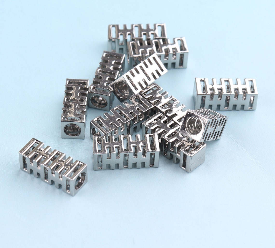 Silver Shoelace Tips 6-10pcs 3mm Shoelace Bullets Metal Aglets - Etsy