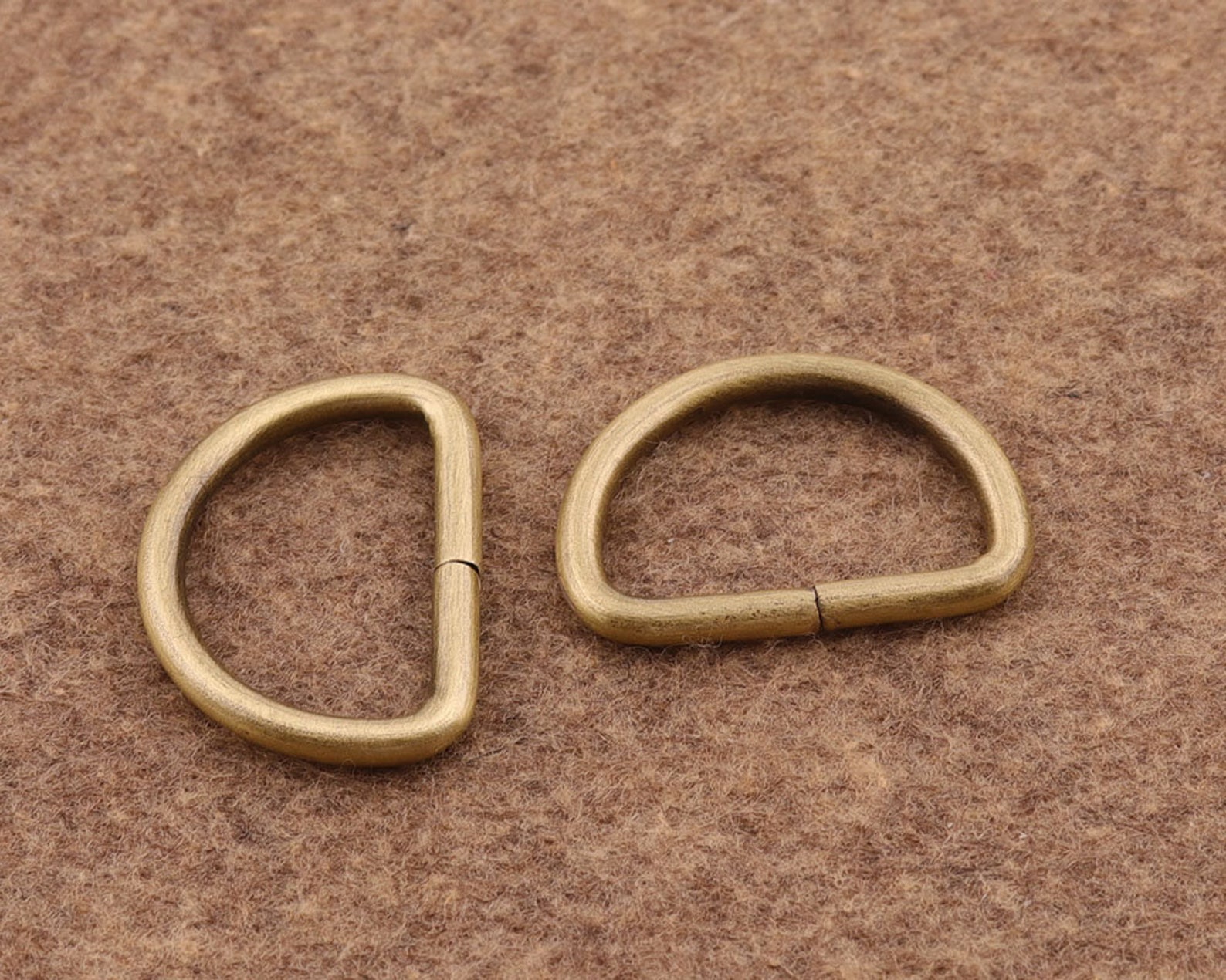 Bronze D Ring 10pcs 20mm Metal D Buckle Belt Strap Buckle | Etsy