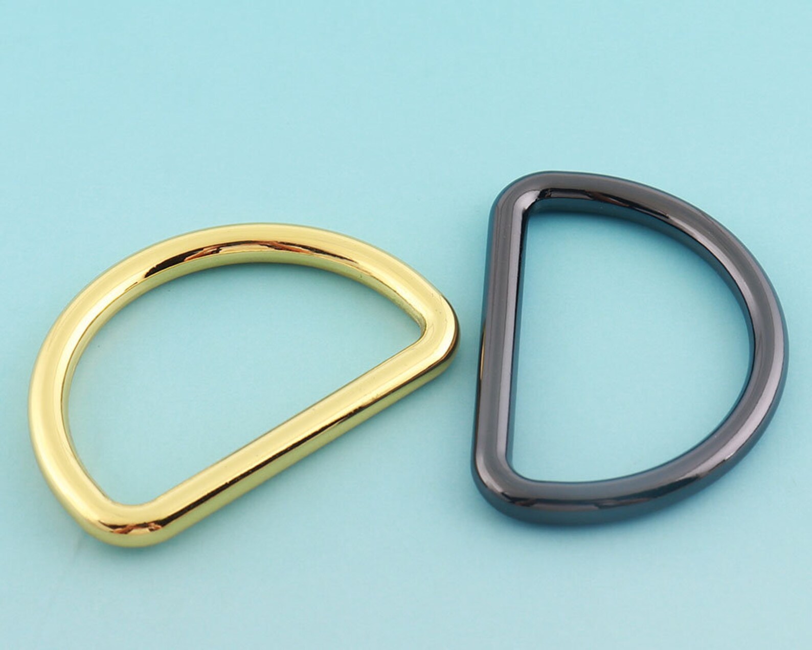 8pcs 31mm D Ring Metal D Buckle Belt Strap Buckle Webbing D - Etsy