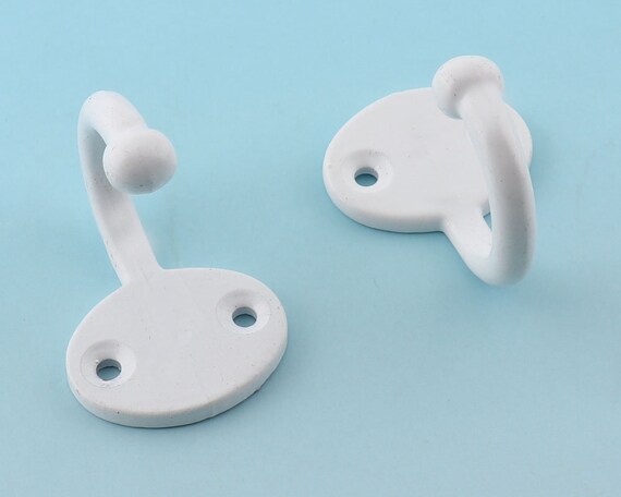 Wall Hook Antique White Strong Wall Mount Coat Hat Hook | Etsy