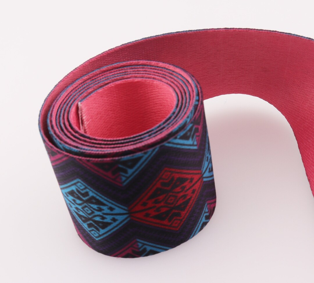 Colorful Webbing 5 Yards 50 Mm Webbing Strap Webbing Belt Poly Webbing ...