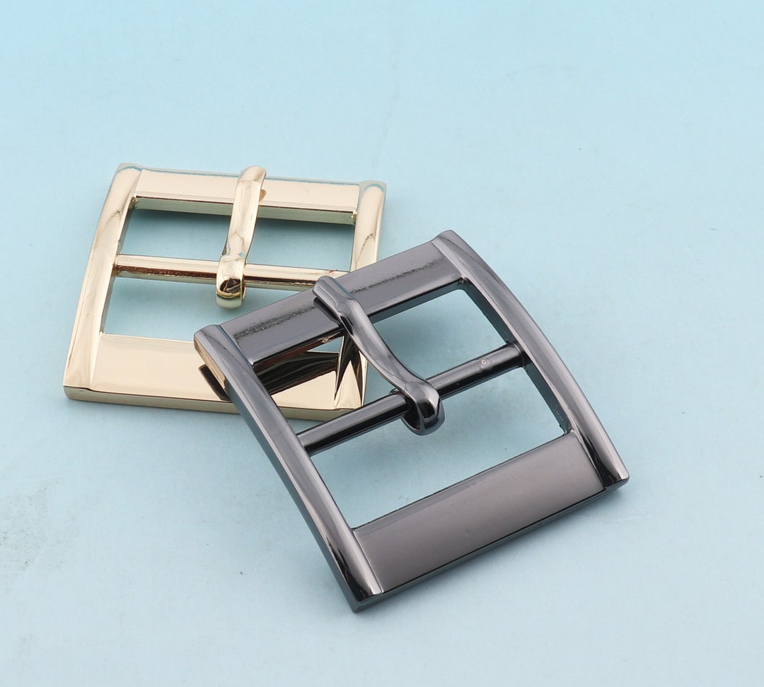 Light Gold Belt Buckles 6 Pcs 1"(25 Mm) Adjuster Buckle Slider Buckle ...