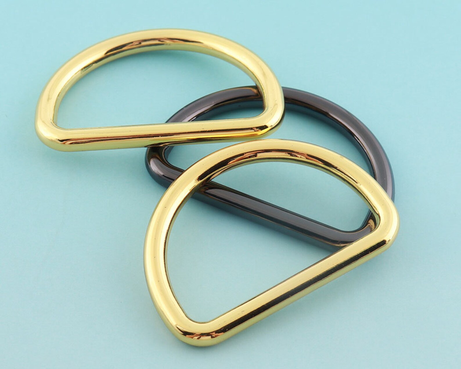 8pcs 31mm D Ring Metal D Buckle Belt Strap Buckle Webbing D - Etsy