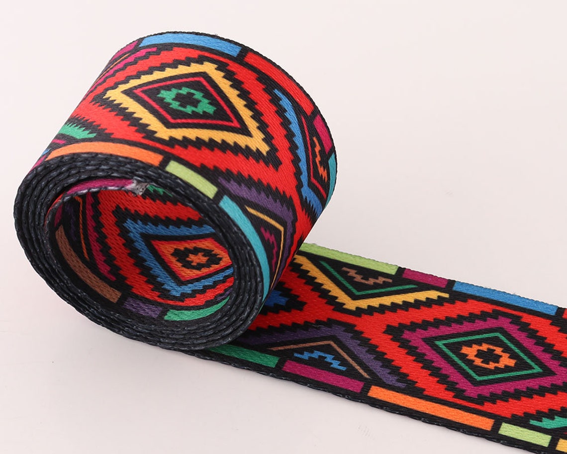 Charming Ribbon Heavy Weight Webbing 38MM Leash Webbing | Etsy