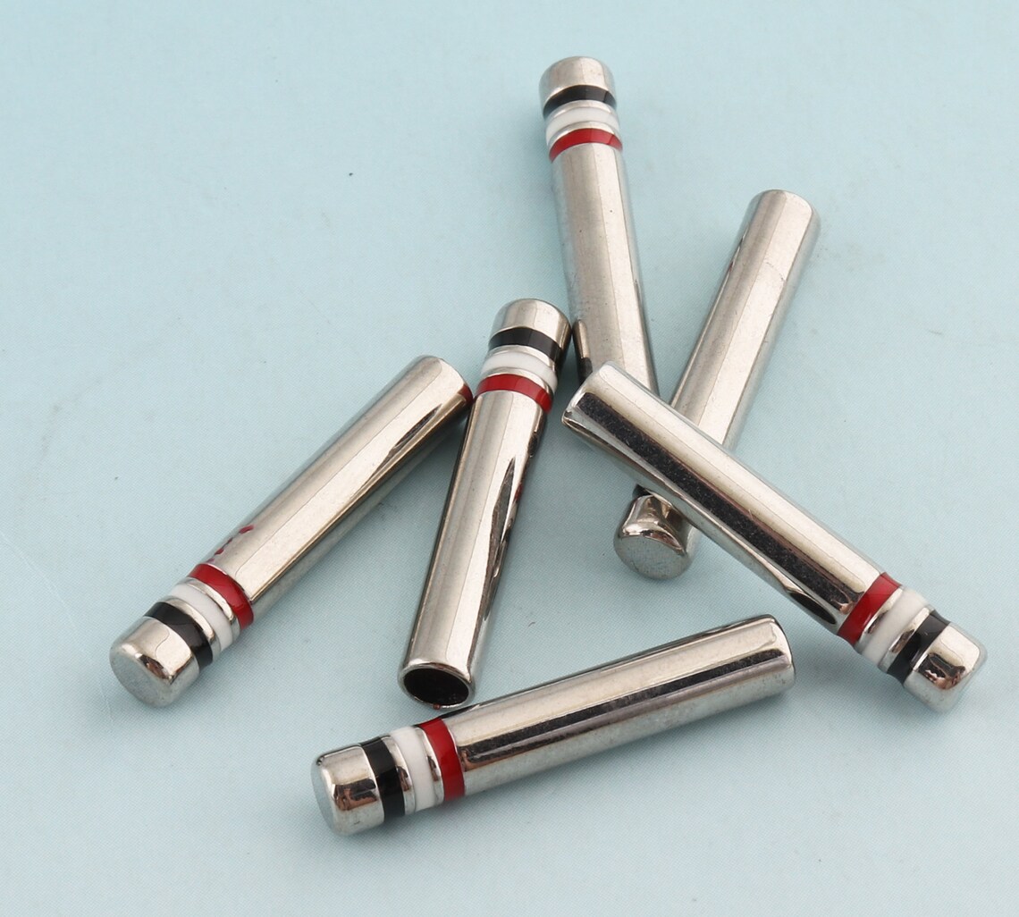 Metal Aglets Shoelace Tips 4-10pcs 3.5mm Silver Shoelace | Etsy