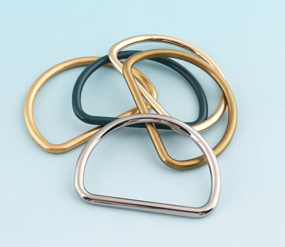 Colorful D Ring 10pcs 1 1/2