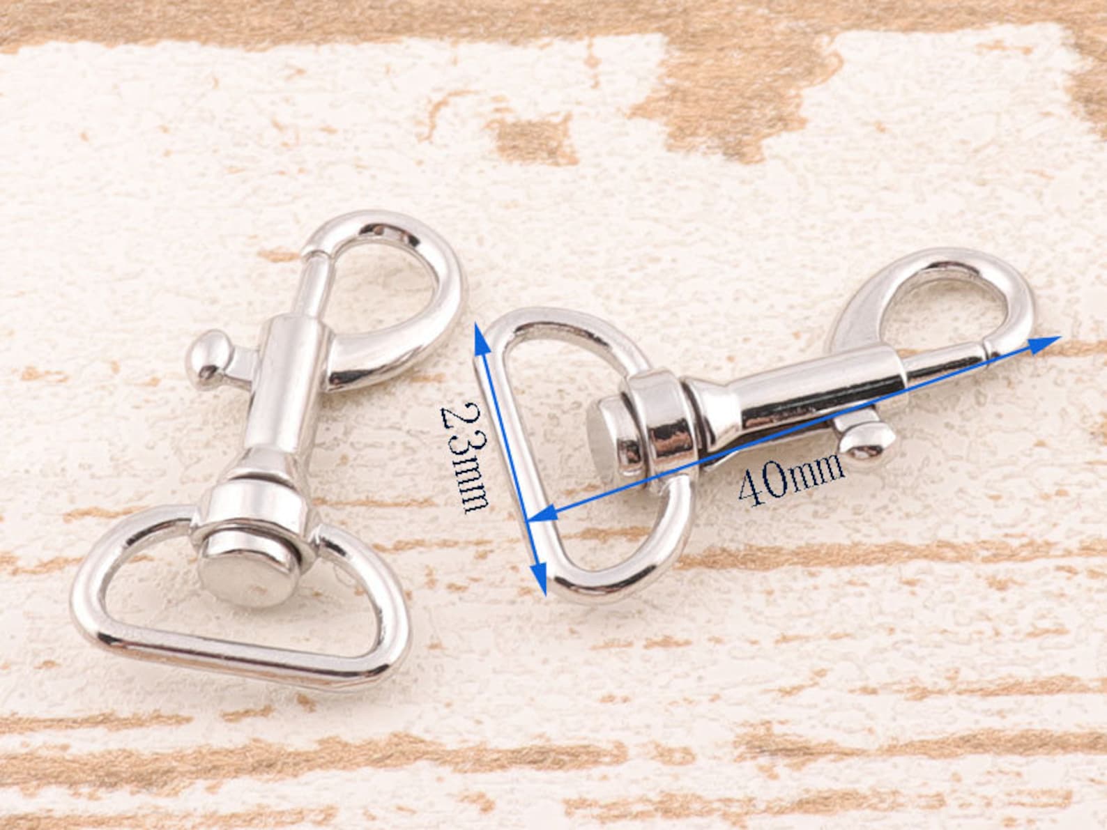 Nickel Snap Hook 1 7/8 Spring Buckle Swivel Clasp Metal - Etsy