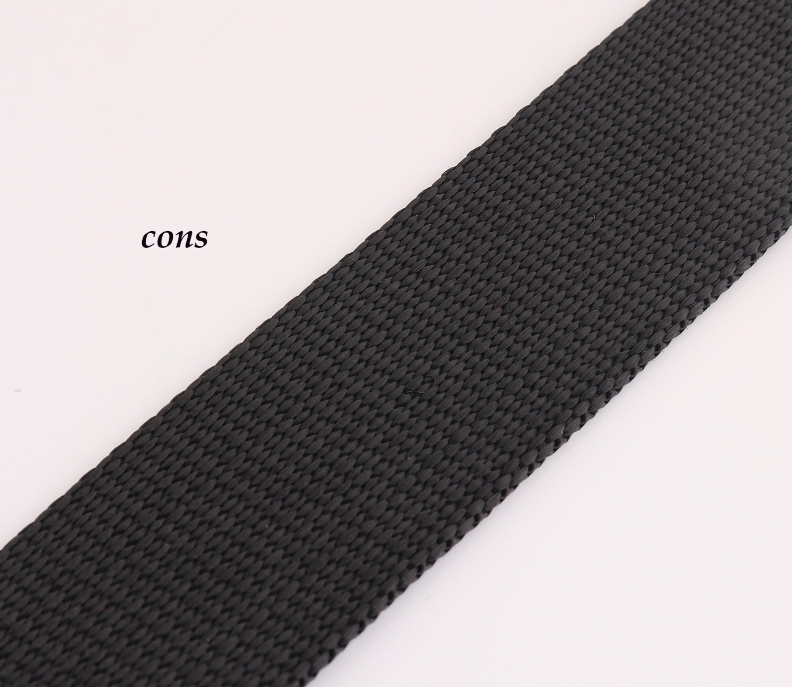 Heavy Weight Webbing 3/5yards*38mm Black Webbing Light Color Webbing ...
