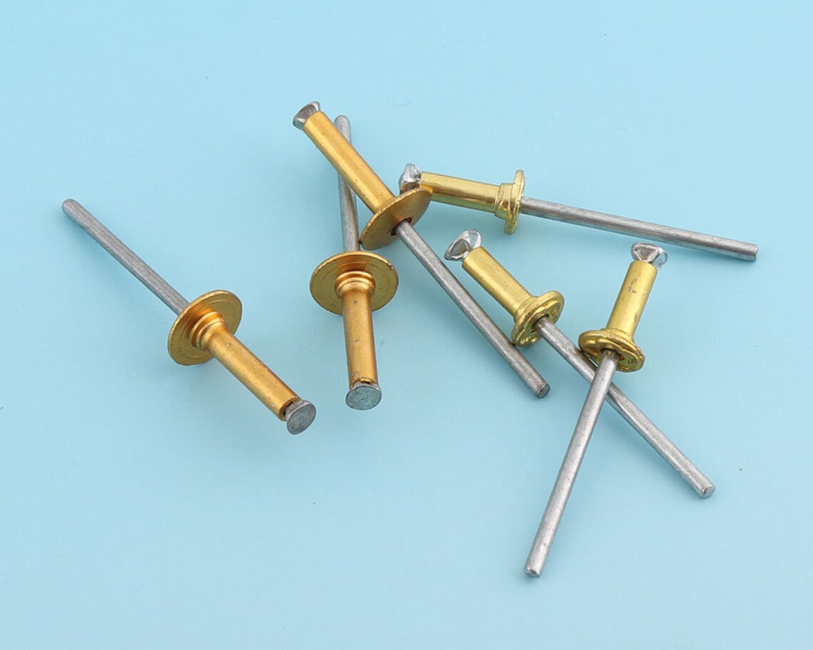 Rivets Button Pop Rivets Studs 20pcs 38mm/40mm Rivet Studs for - Etsy