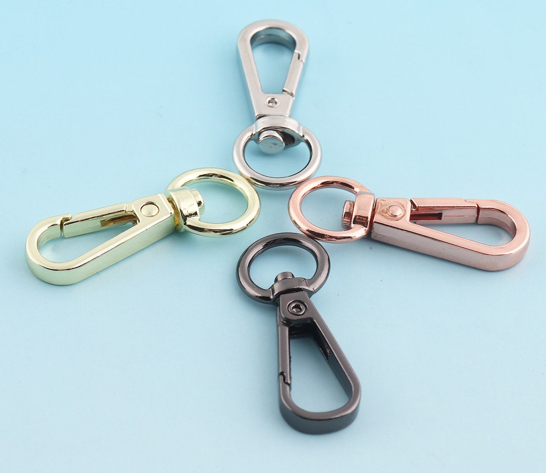 Swivel Snap Hook 20pcs Swivel Clasp Snap Hook Metal Snap Clasp Webbing ...