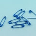 Royal Blue Safety Pins 100-300pcs 18*4mm Mini Brooch Safety Pins Shawl ...