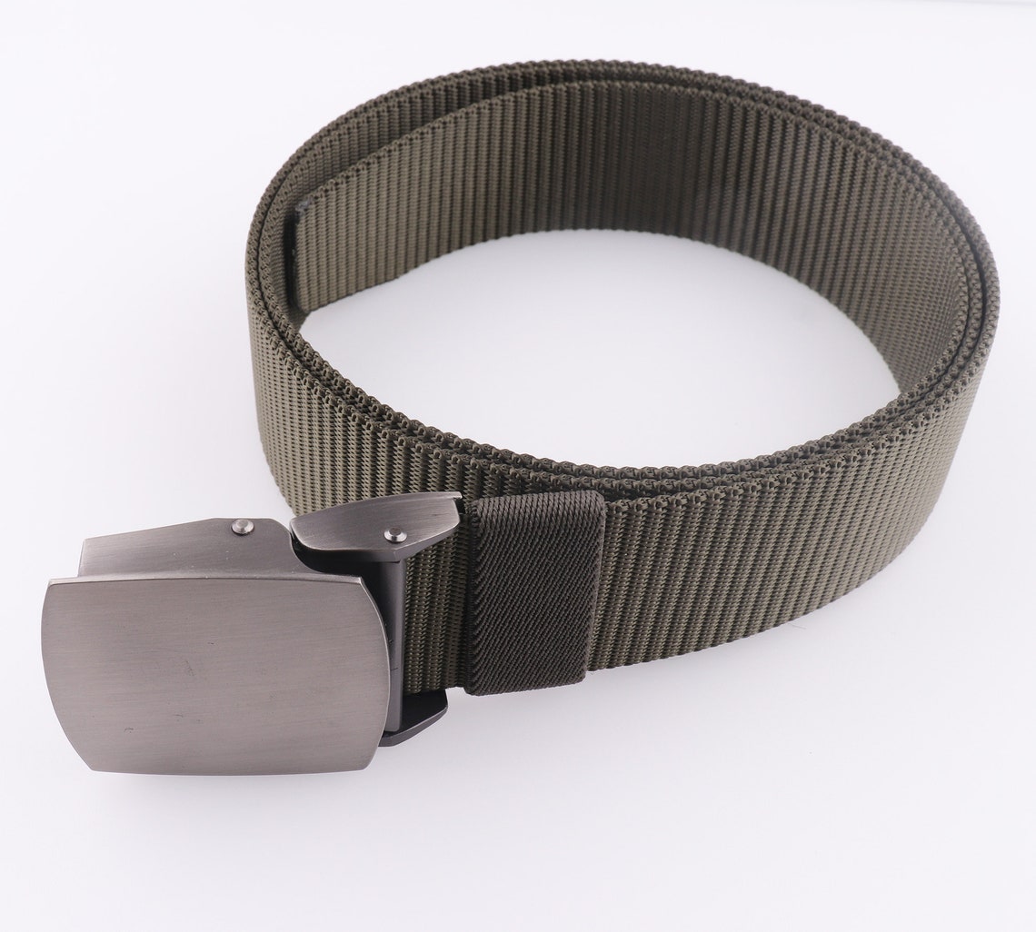 Webbing Belts 38 Mm Nylon Webbing Belt Adjust Belt Solid Color - Etsy