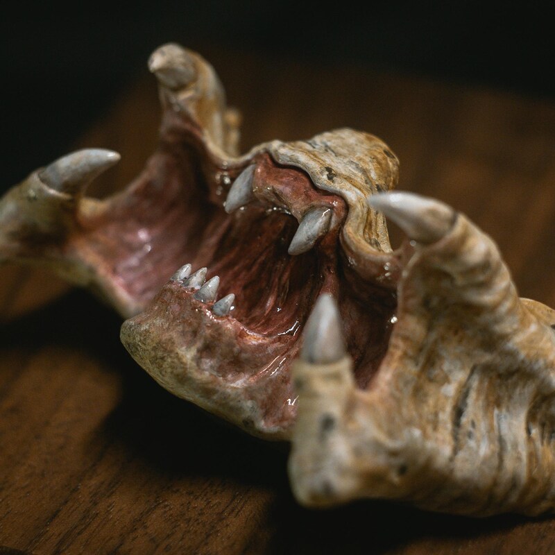 Predator Mask - Etsy