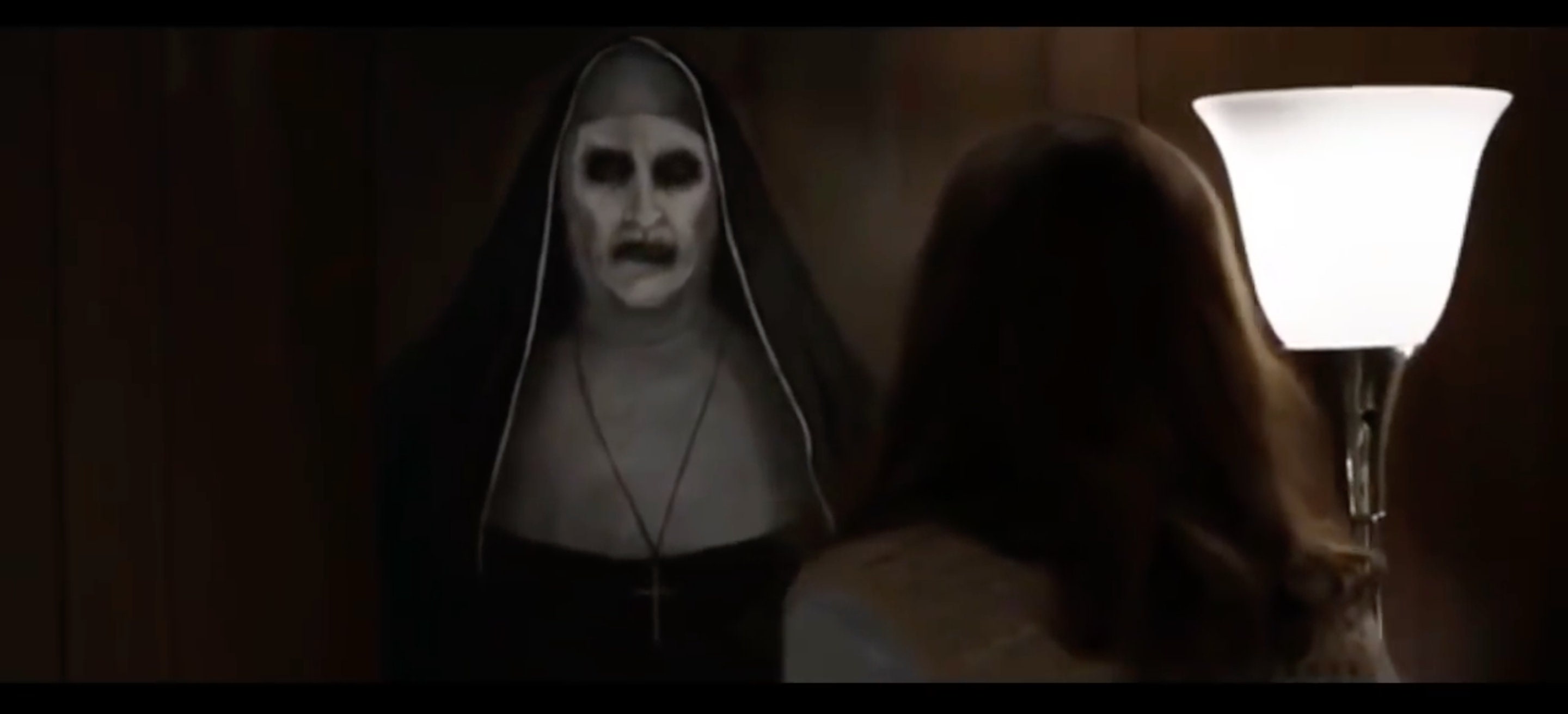 Original Painting (replica Print Version)the Nun Valak Conjuring 詭修女 ...