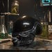 Alien Xenomorph Head Mask , Monster Mask, Original Design & Handpaint ...