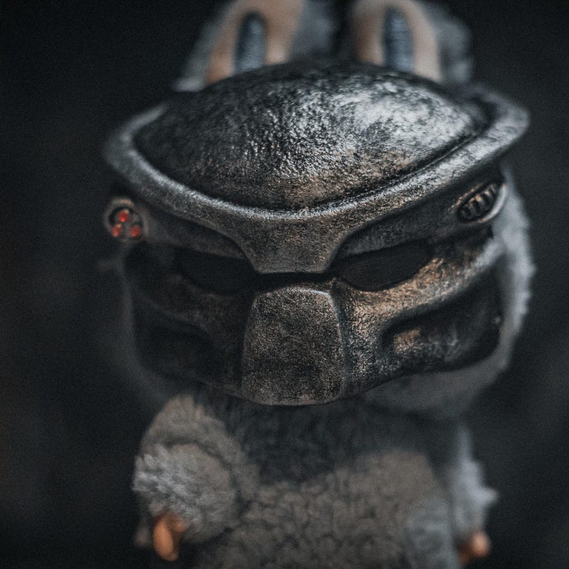 Predator Mask - Etsy