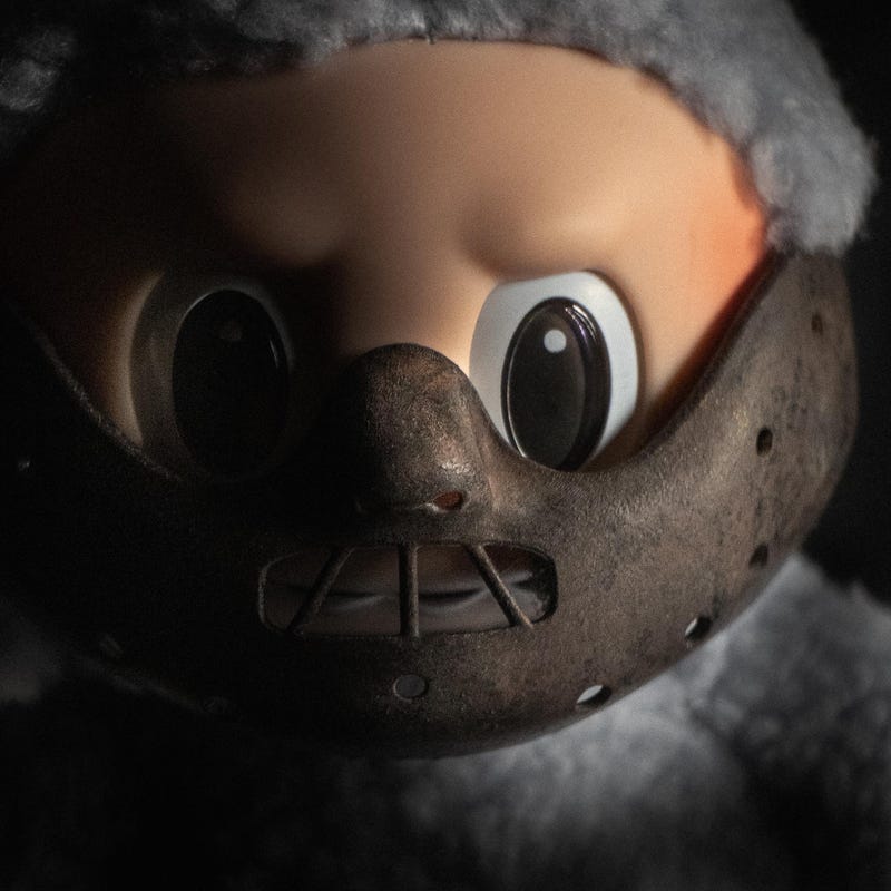 Labubu terrifier mask - Etsy.de