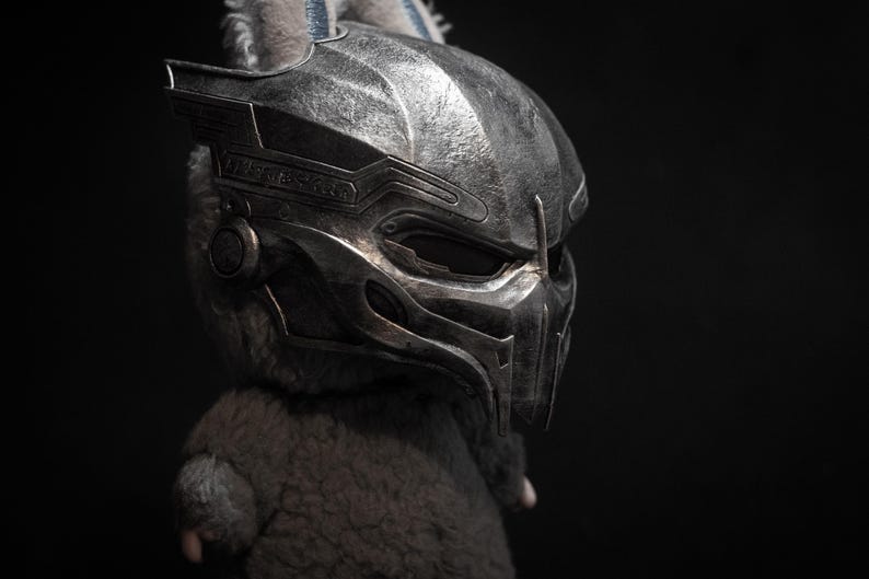Predator Badlands Mask, Yautja, Stuffed Monsters Mask, Original Design ...