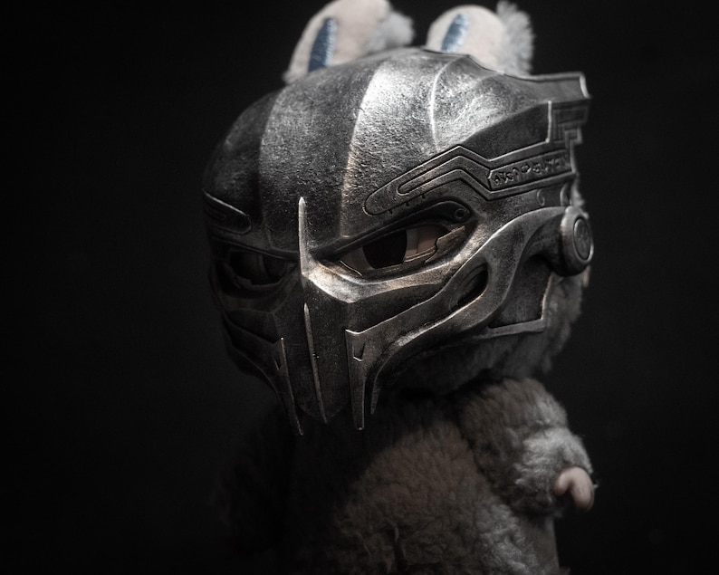 Predator Badlands Mask, Yautja, Stuffed Monsters Mask, Original Design ...