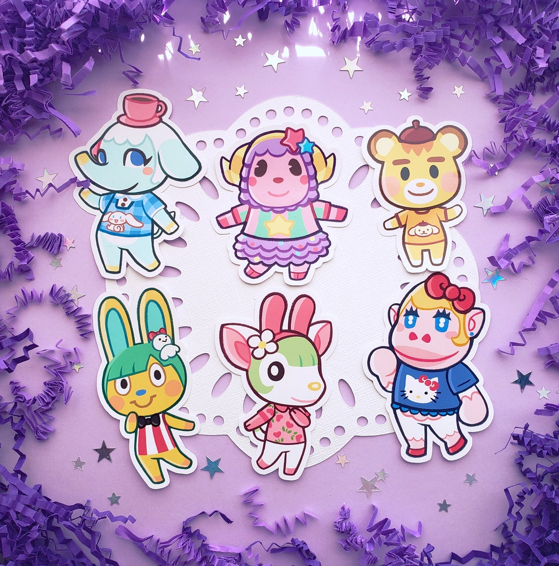 ACNH Villagers 121 Different Villagers - Etsy