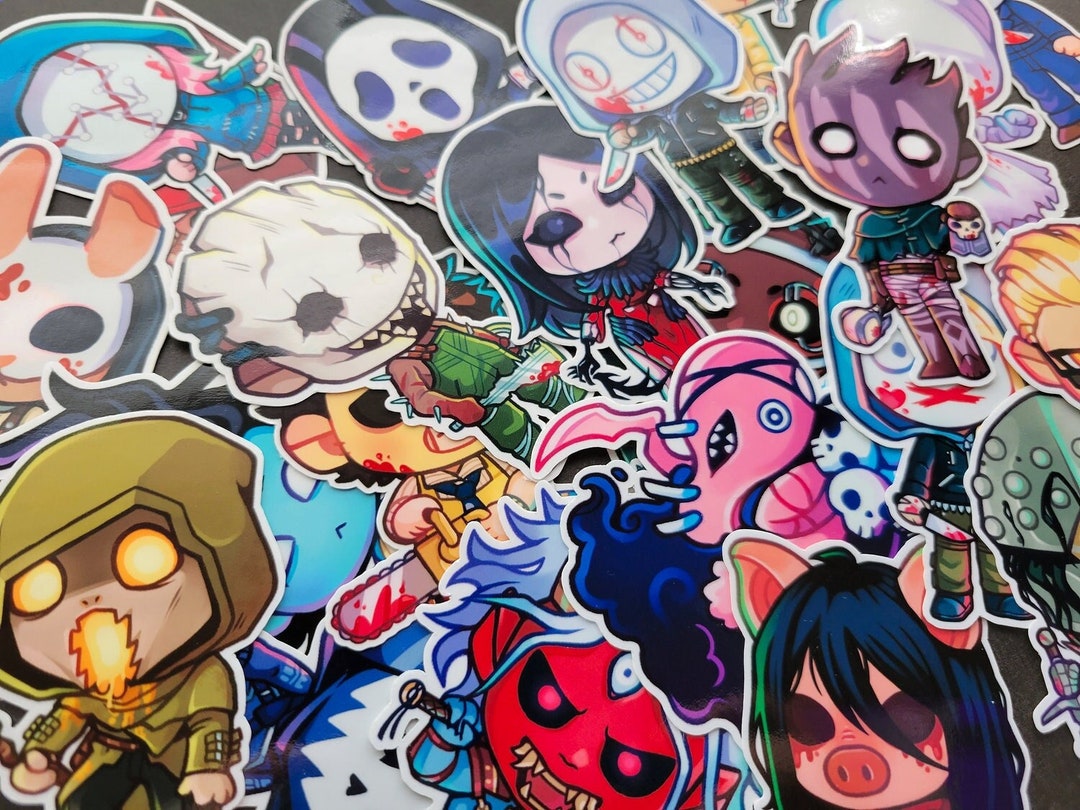 Slashers - Waterproof Stickers - Etsy