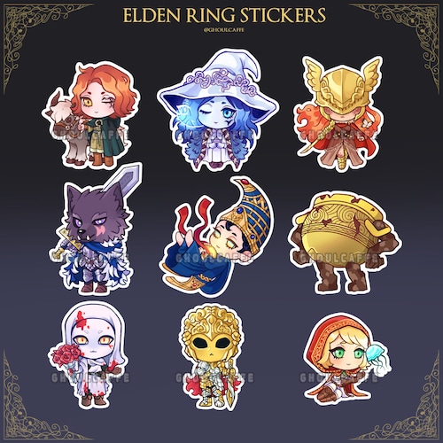 Elden Ring Stickers - Etsy
