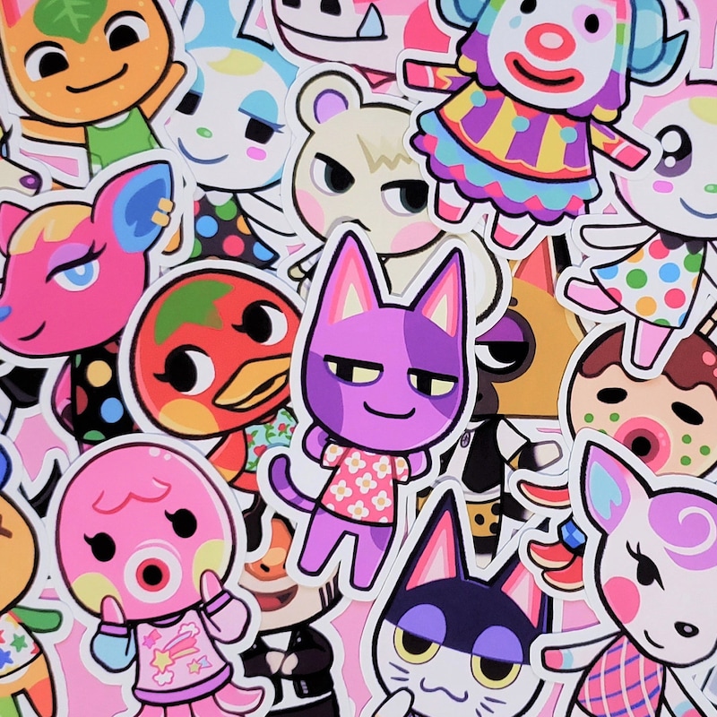 Acnh Stickers - Etsy