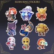 Elden Ring Stickers, Symbol Stickers, Sigil Sticker 26 Options High ...