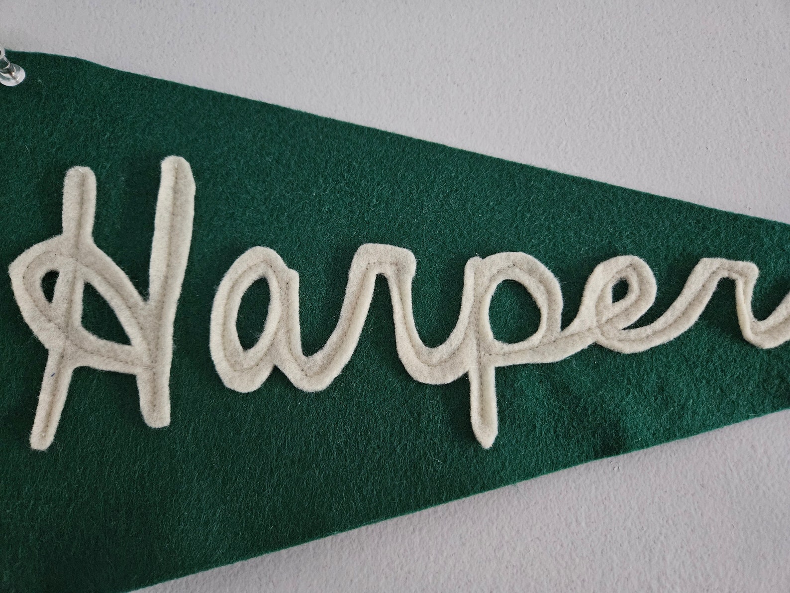 Personalized Name Banner, Colourful Name Flag, Girls Room Decor, Boys ...