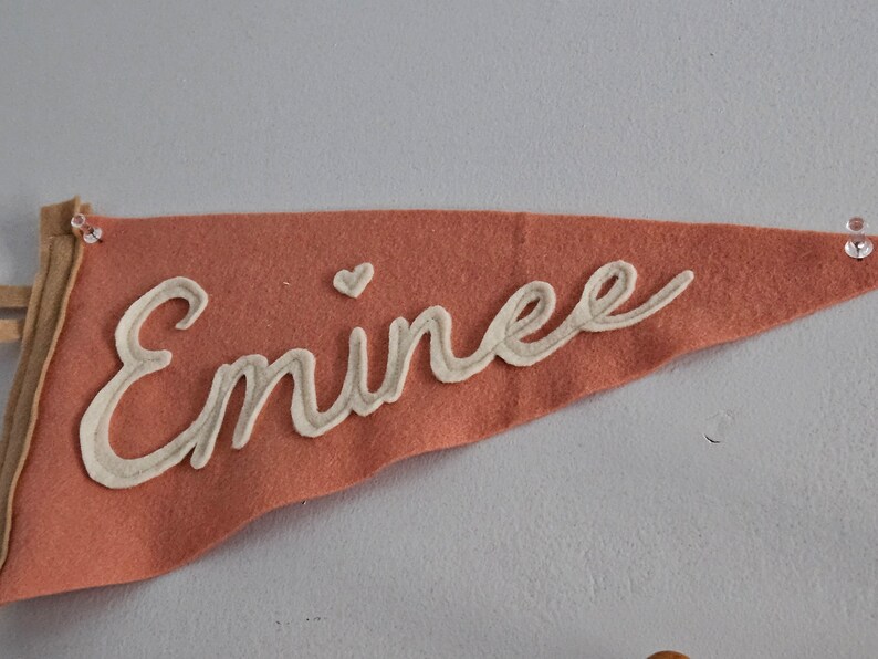 Personalized Name Banner, Colourful Name Flag, Girls Room Decor, Boys ...