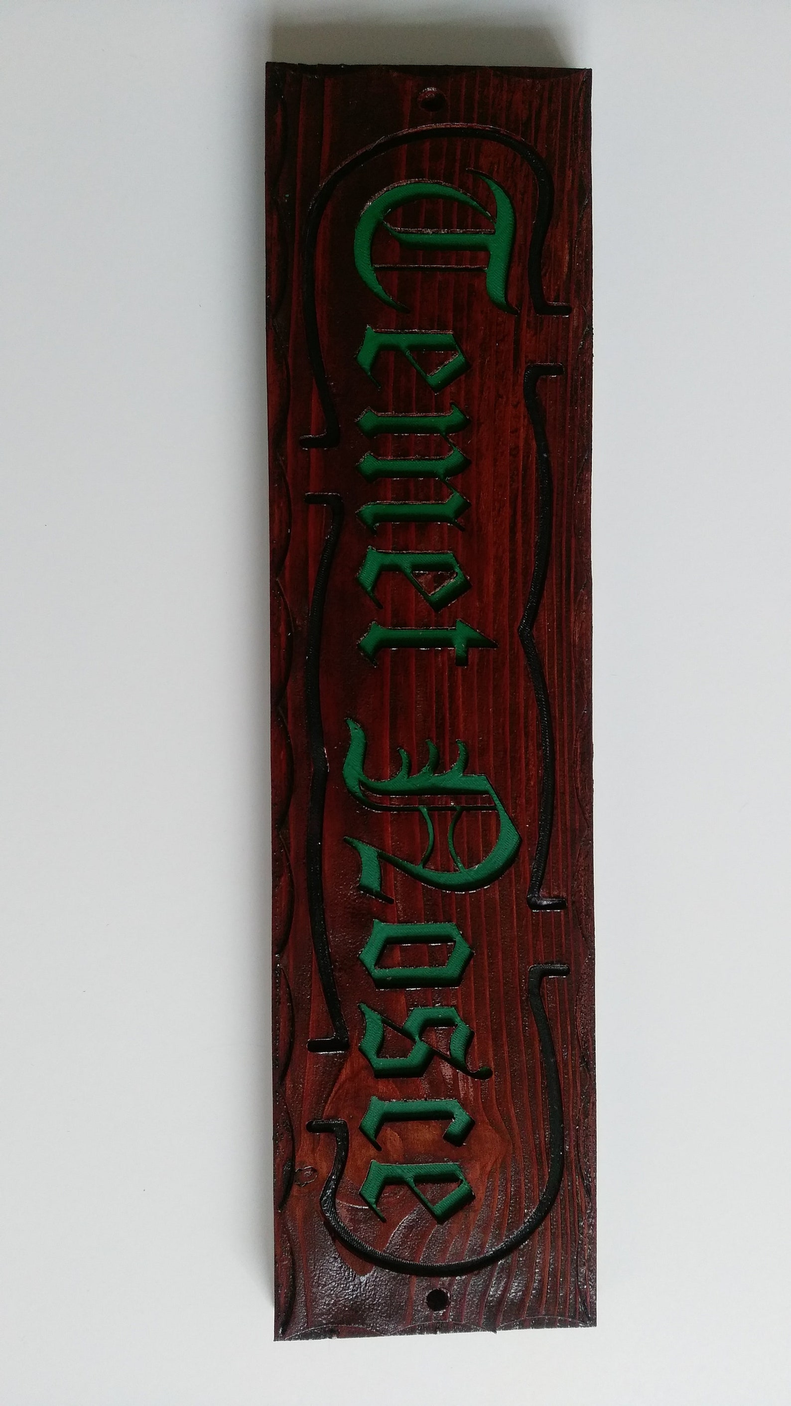 Temet Nosce Plaque Sign From the Matrix Reproduction Know Thyself - Etsy