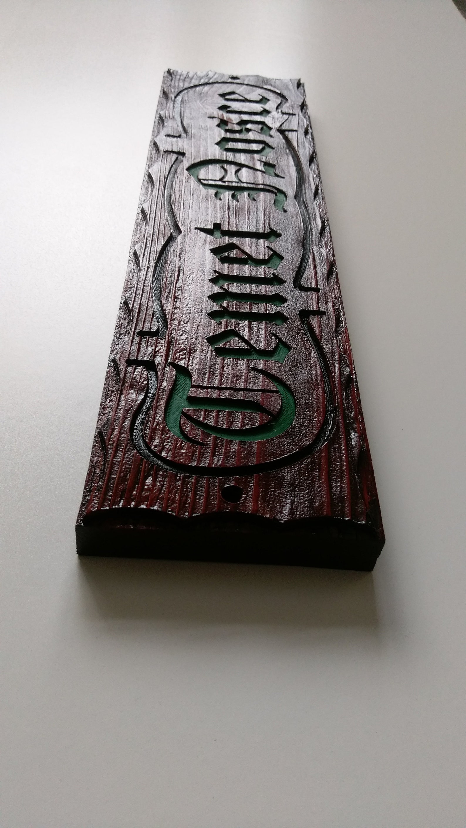 Temet Nosce Plaque Sign From the Matrix Reproduction - Know Thyself ...