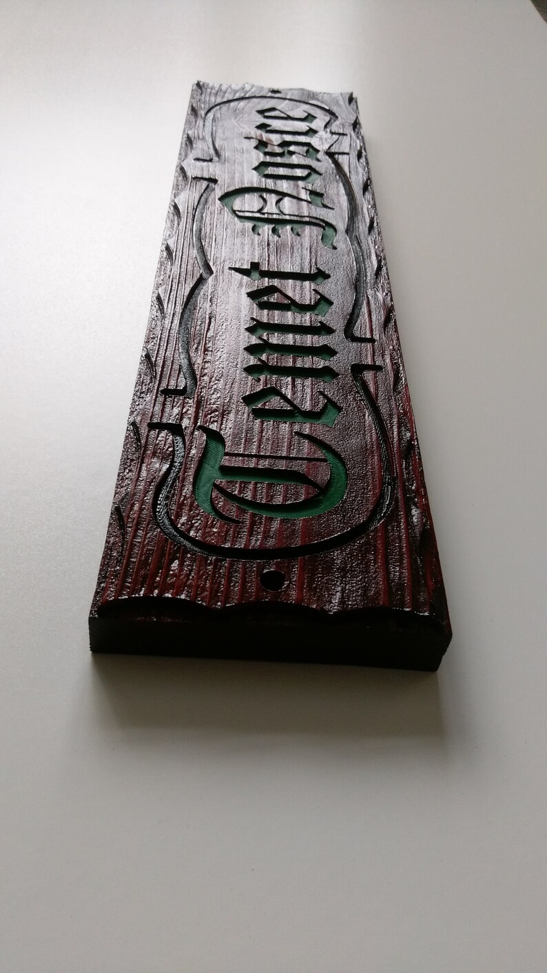 Temet Nosce Plaque Sign From the Matrix Reproduction - Know Thyself ...