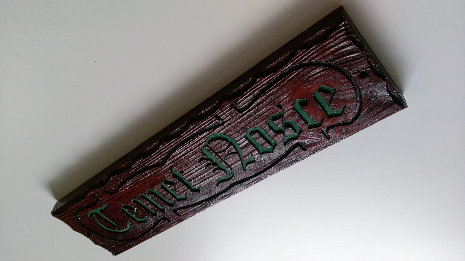 Temet Nosce Plaque Sign From the Matrix Reproduction Know Thyself - Etsy