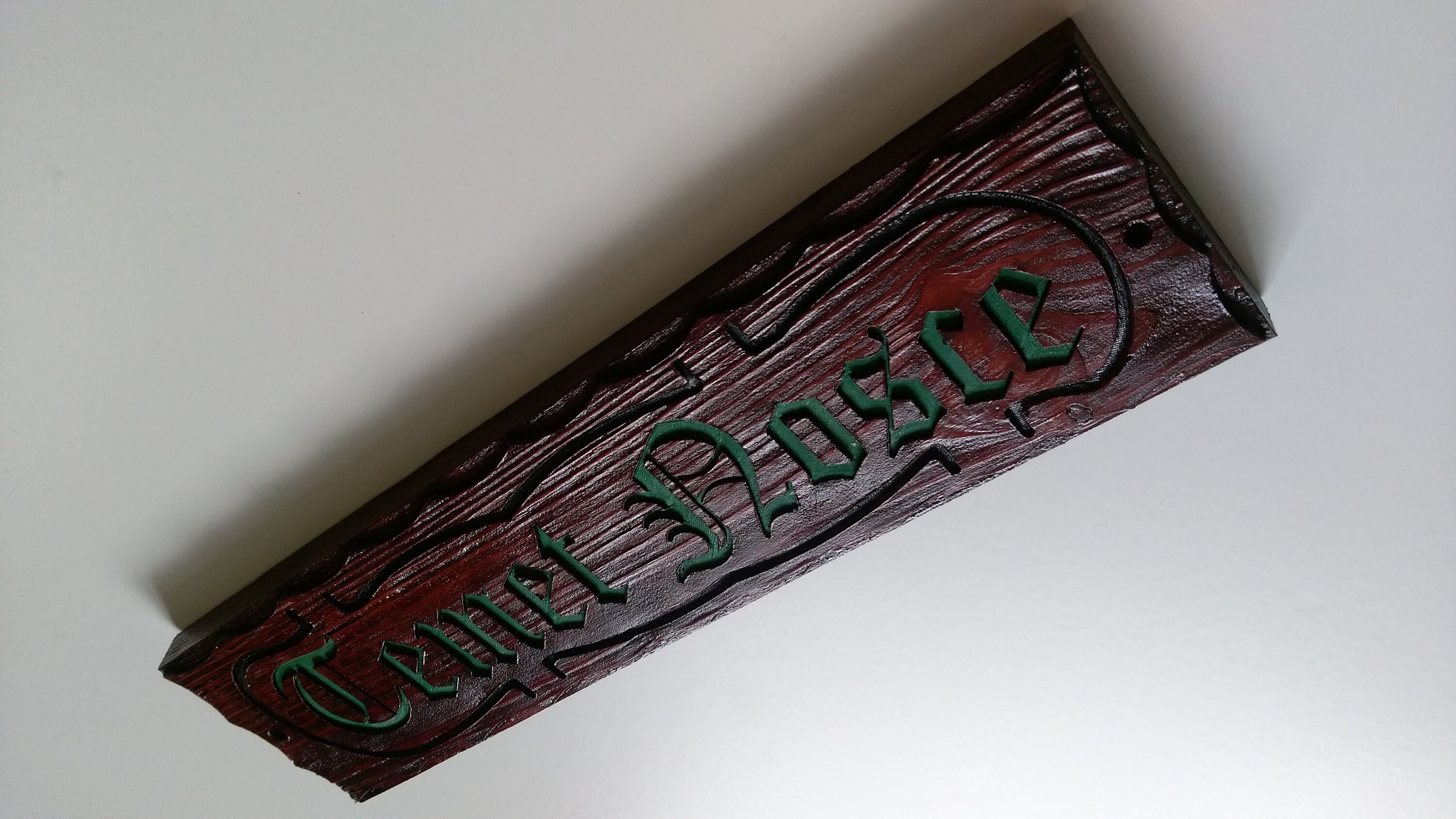 Temet Nosce Plaque Sign From the Matrix Reproduction Know Thyself - Etsy
