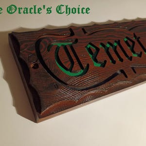 Temet Nosce Plaque Sign From the Matrix Reproduction - Know Thyself - Etsy