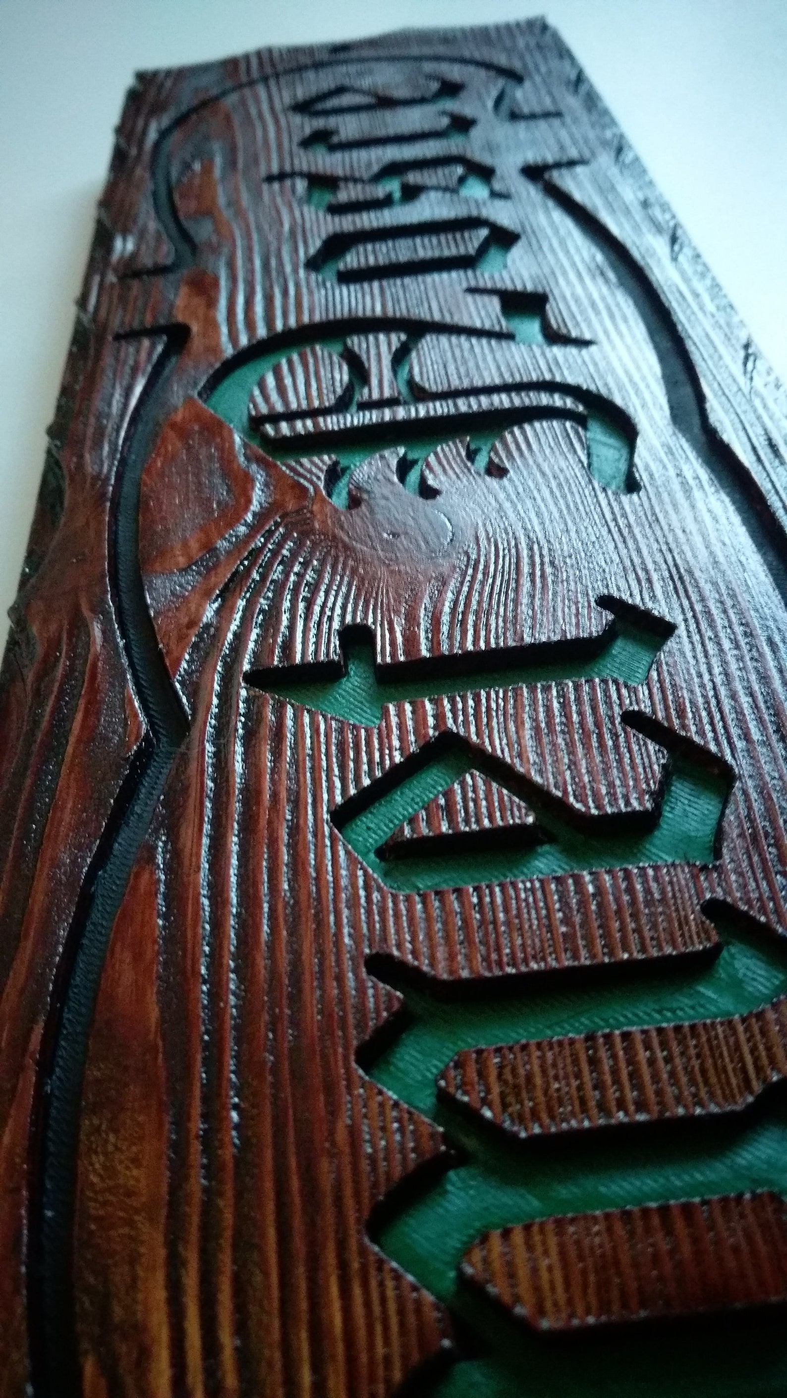 Temet Nosce Plaque Sign From the Matrix Reproduction Know Thyself - Etsy