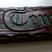 Temet Nosce Plaque Sign From the Matrix Reproduction Know Thyself - Etsy